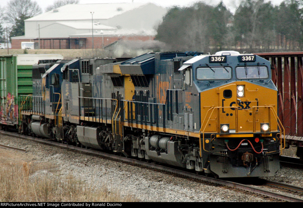 CSX 3367 CSX 239 CSX 8361
